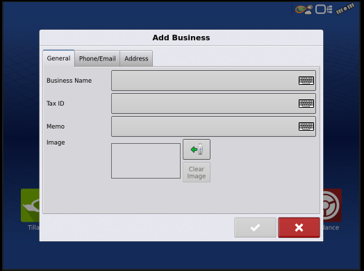 InCommand® - Management Setup