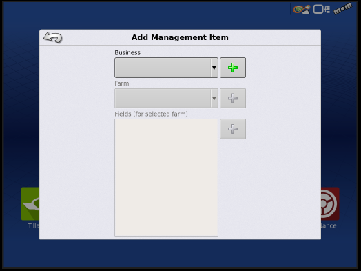 InCommand® - Management Setup