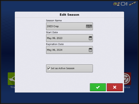InCommand® - Management Setup