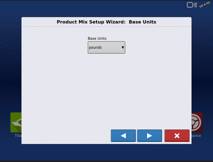 InCommand® - Product Setup