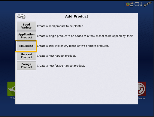 InCommand® - Product Setup
