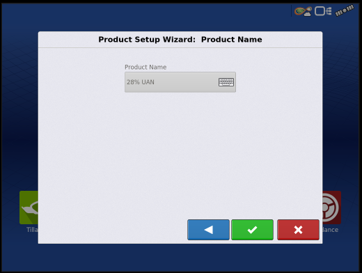 InCommand® - Product Setup