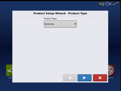 InCommand® - Product Setup