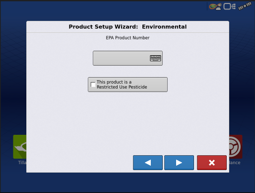 InCommand® - Product Setup