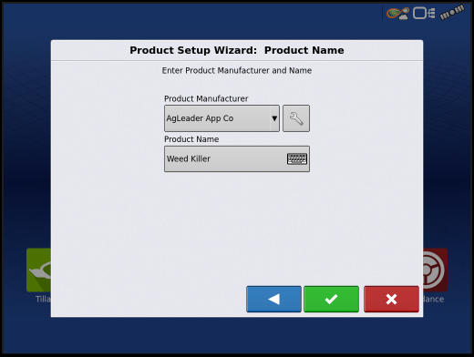 InCommand® - Product Setup