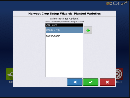 InCommand® - Product Setup