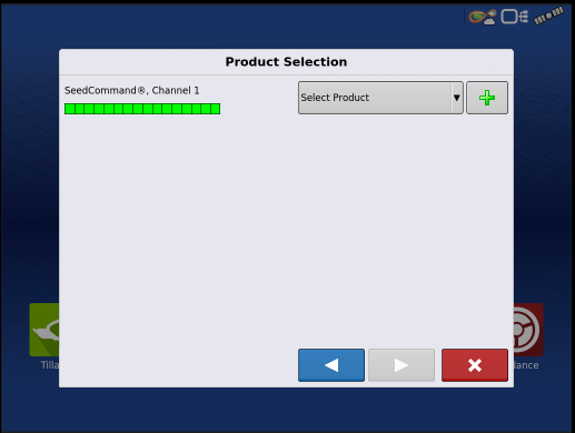 InCommand® - Product Setup