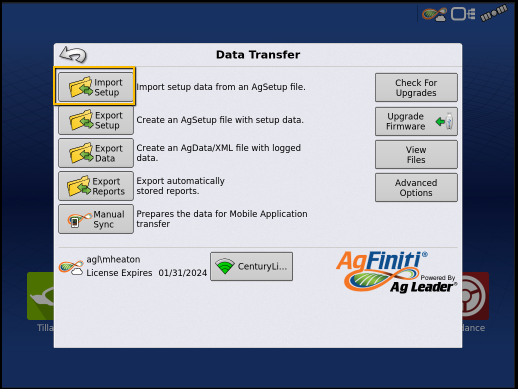 InCommand® - Product Setup