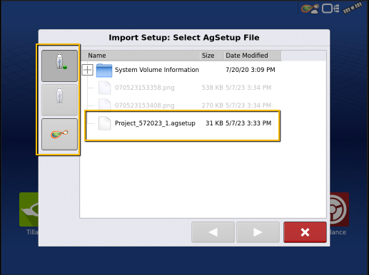 InCommand® - Product Setup