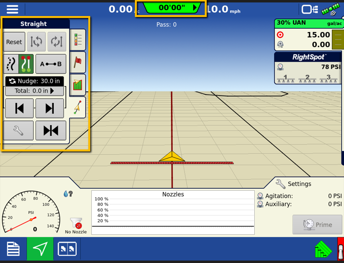InCommand® - Legend/Markers/Field/Guidance Tab