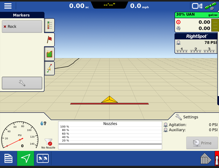 InCommand® - Legend/Markers/Field/Guidance Tab