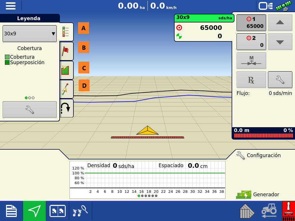 InCommand® - Ficha Leyenda/Marcadores/Lote/Orientación