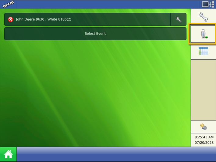 How to Export from an Ag Leader Display