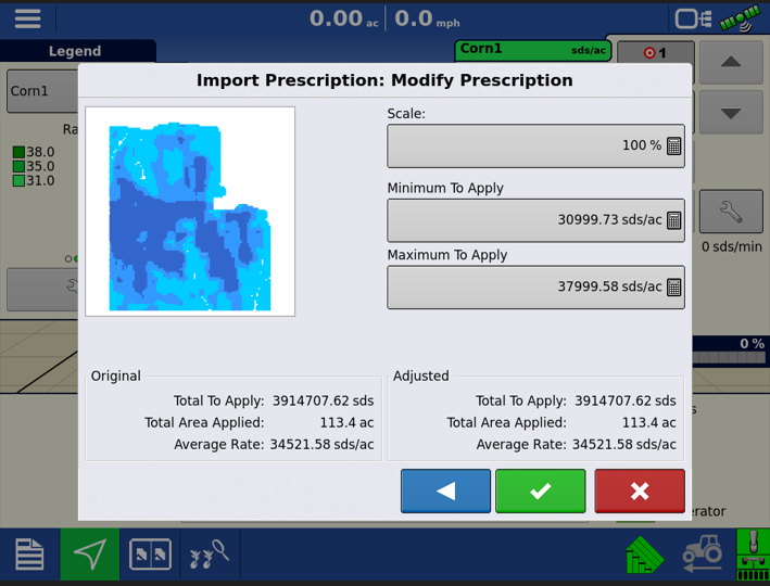 InCommand® - Loading a Prescription