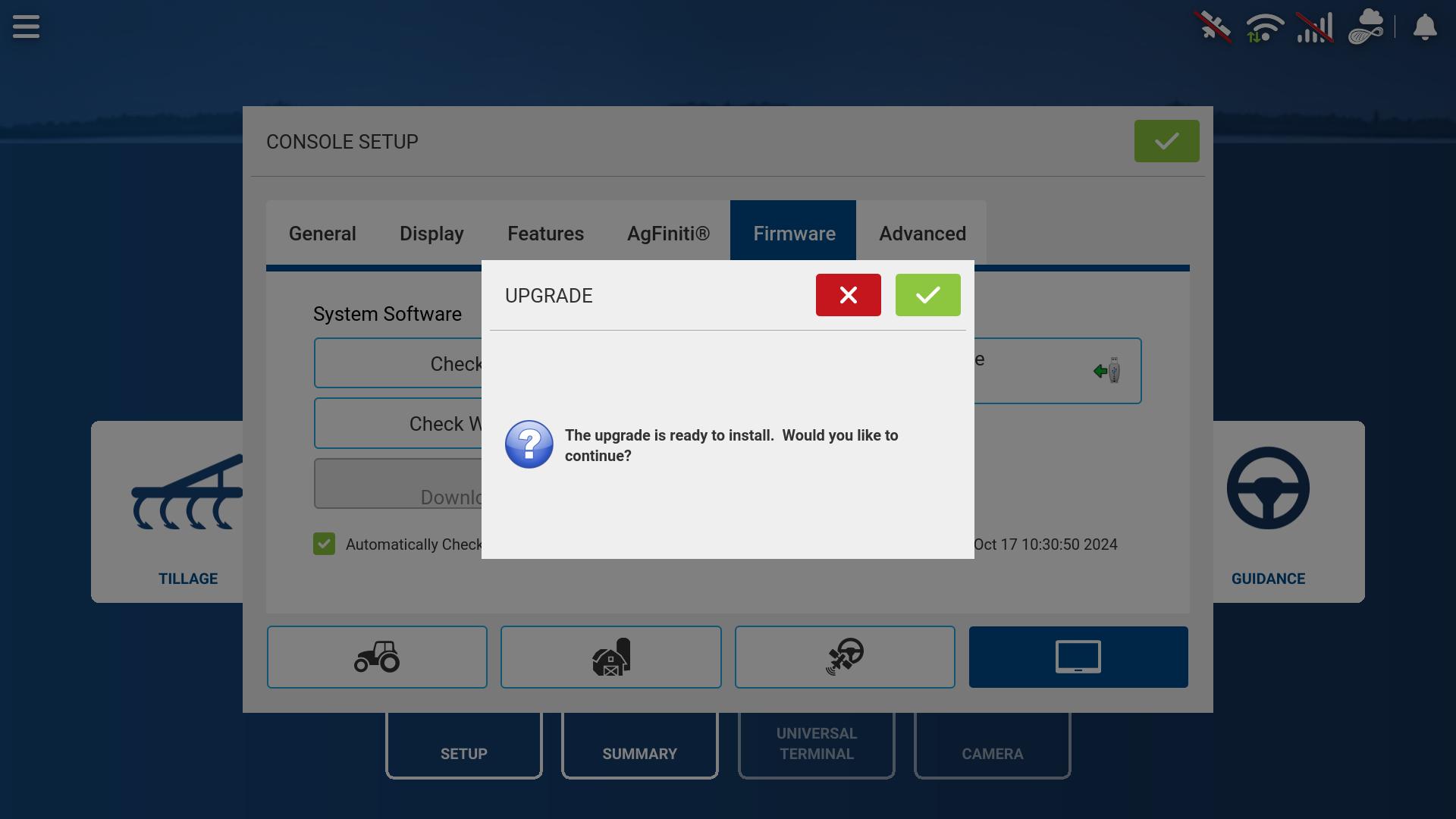 InCommand® Automatic Firmware Update