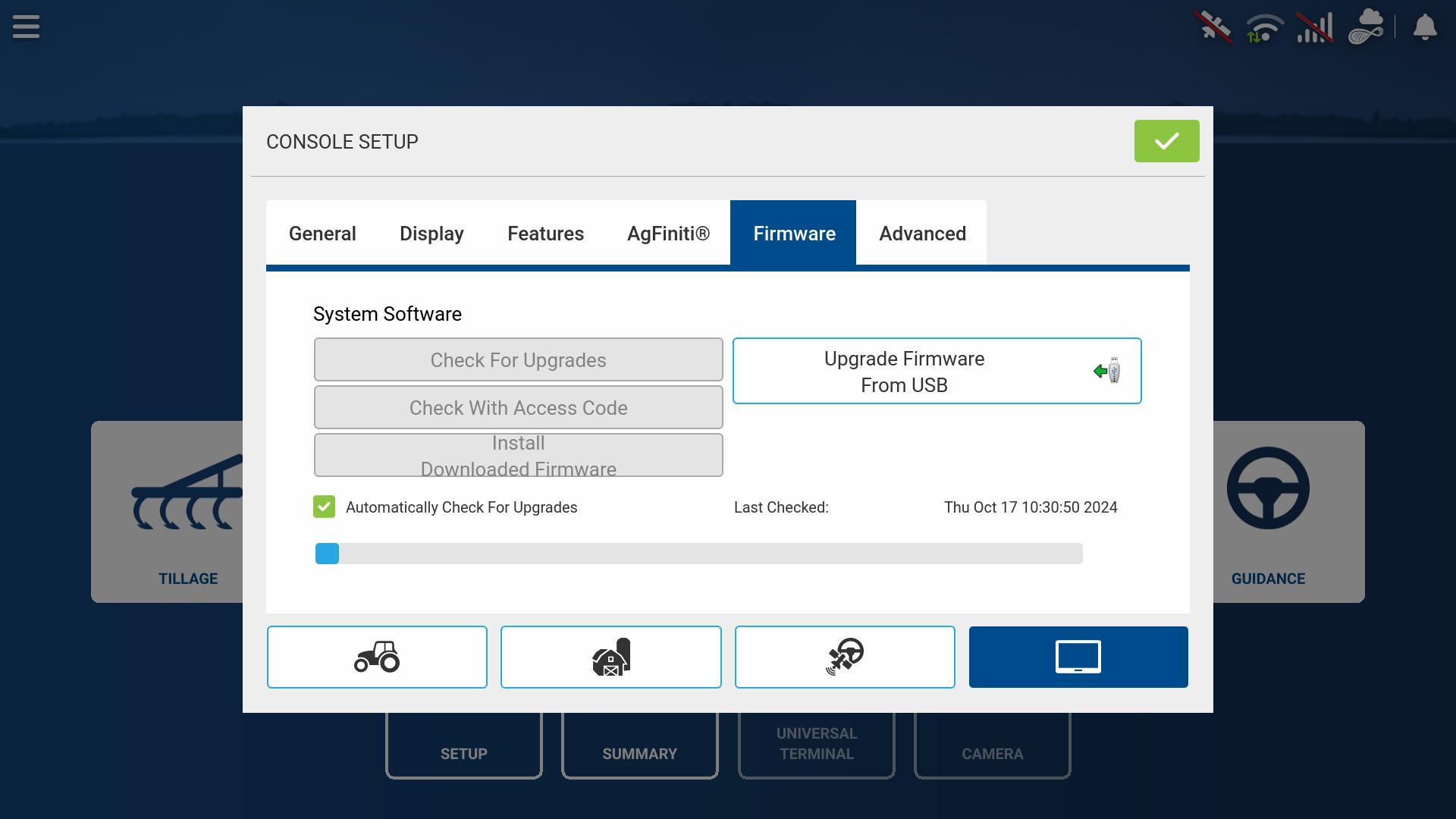 InCommand® Automatic Firmware Update
