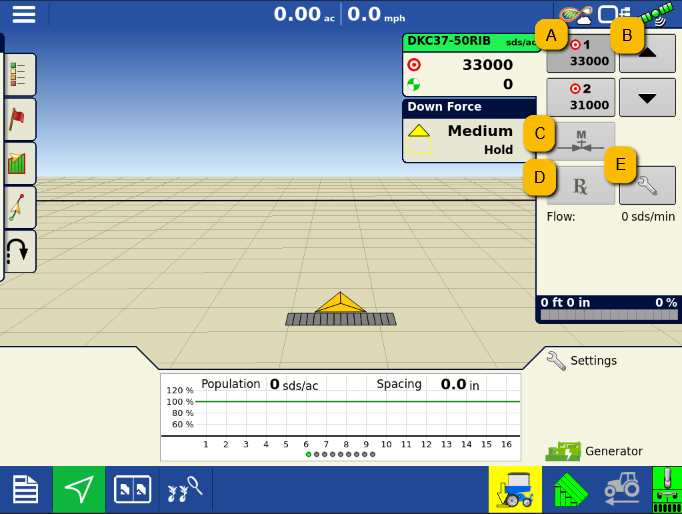 InCommand® - Product Control Toolbox (Planting)