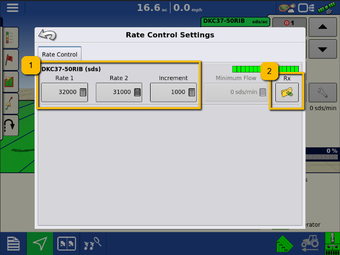 InCommand® - Product Control Toolbox (Planting)