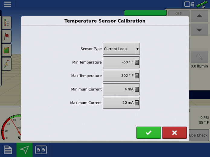 Anhydrous Ammonia (NH3) with DirectCommand L2