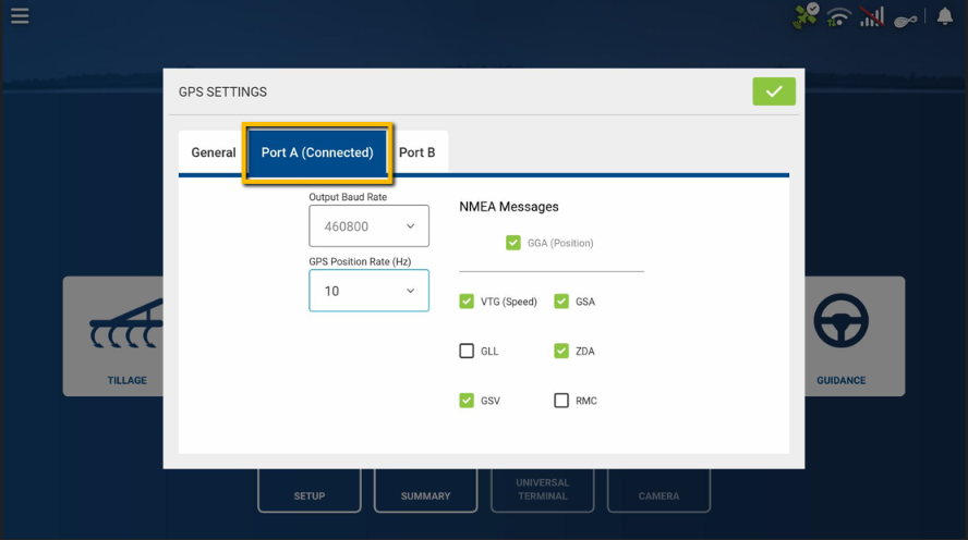 How to Configure the GPS 7500, 6500, 6000, 7000 in an Ag Leader Display
