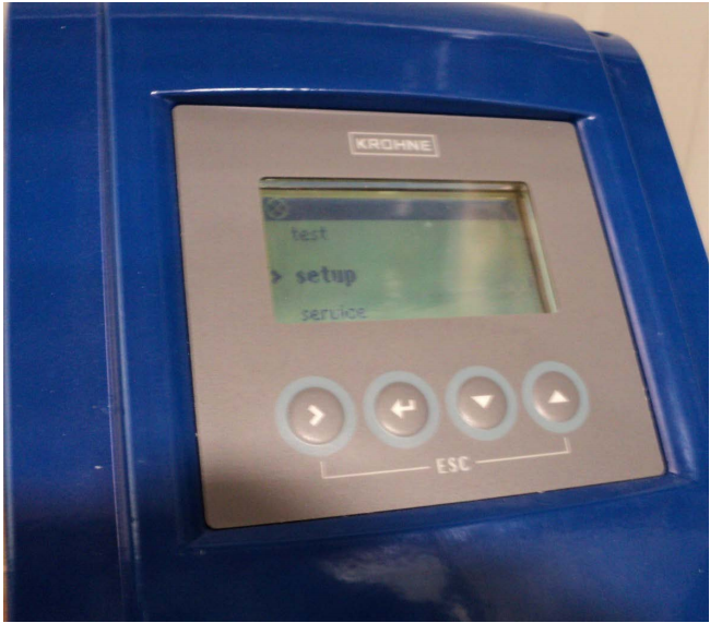 Krohne IFC-100 Signal Converter Setup