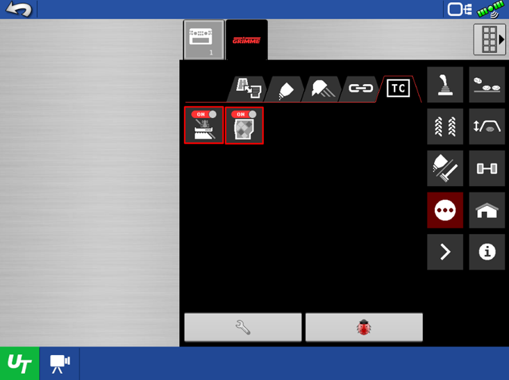 ISOBUS Potato Planter Grimme™/ Spudnik™ (Logging/Section Control)