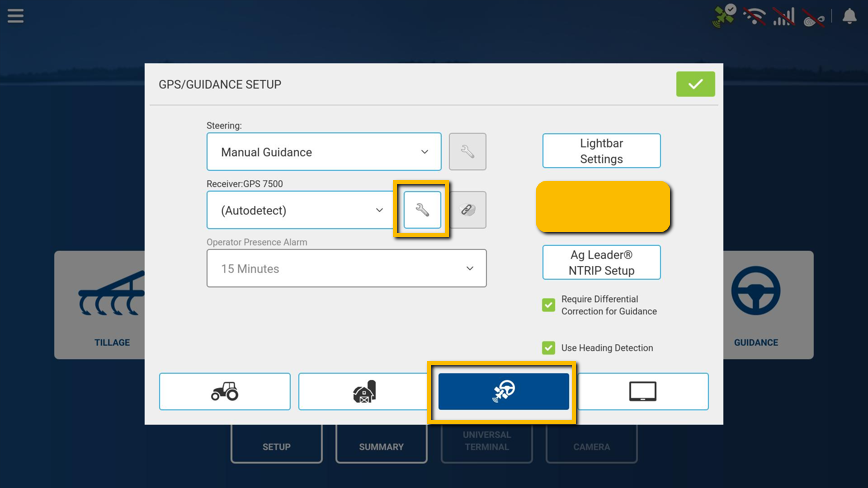 Configuring and Using RTK ASSIST™ with GPS 7500 Receivers